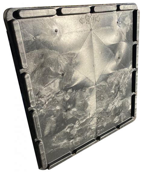 Bulk Container Lid 48 X 45 Stainless Steel Sinks