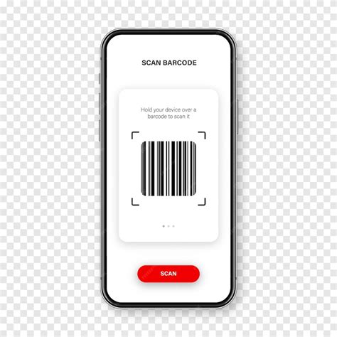 Premium Vector Barcode Scanner Reader App For Smartphone