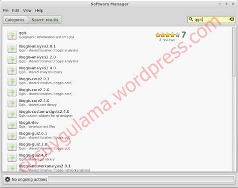 Installation QGIS On Linux Mint SAGA GRASS OTB CBS UYGULAMA