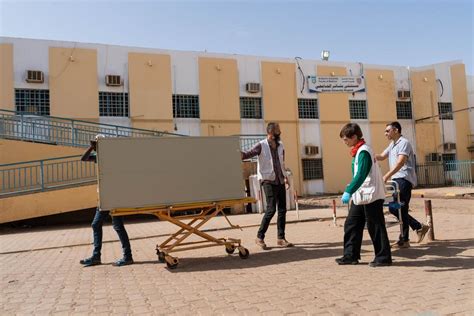 Sudan Over 500 000 Displaced Fleeing Wad Madani Msf