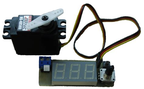 Сервотестер на attiny13