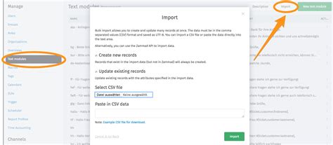 Text Templates — Zammad Documentation