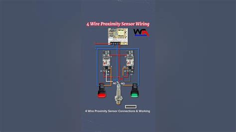 4 Wire Proximity Sensor Wiring Proximitysensor Diyelectronics