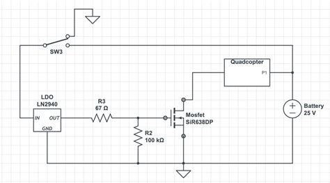 Mosfet Damage Internal Shorting With Zero Gate Voltage Electrical Engineering Stack Exchange