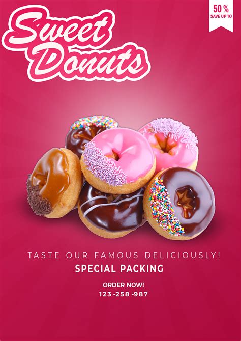 Sweet Dounts On Behance