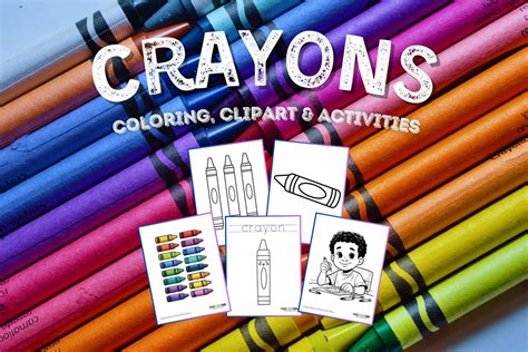 Printable Crayons Coloring Pages [2025]