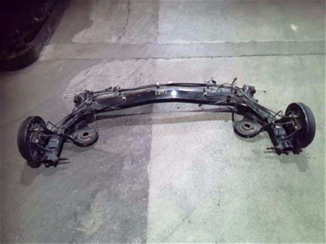 Used Fr Axle Beam Assembly Suzuki Sx4 2012 Dba Ya11s 4650080j11 Be