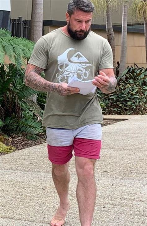 Ryan Smith In Coffs Harbour Court On Domestic Violence And Drugs Charges Daily Telegraph