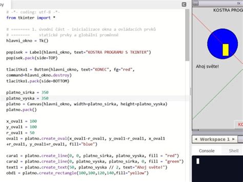 Návod na Python modul MATH Logické myšlení