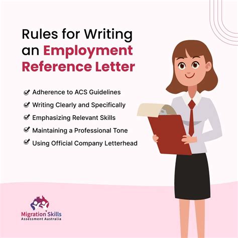 How To Prepare An Employment Reference Letter For The ACS RPL Report