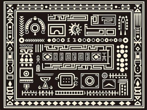 Unleashing Creativity Exploring The Artistic Marvels Of Pattern Design Premium Ai Generated Image