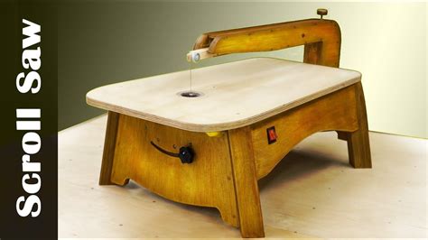 Homemade Scroll Saw Guide DIY Woodworking Tool