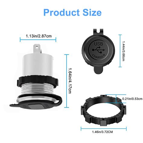 Local Seller 100w Quick Charge 30 Dual Usb Pd Car Charger Fast
