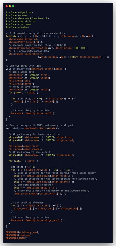 Cplusplus Simd Performance Vectorization Parallelcomputing Nikolai Kutiavin 24 Comments