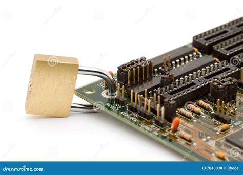 Computer Security Concept Stock Photo Image Of Secret