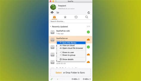 Seafile Client For Macos Download Latest 2025 Filecr