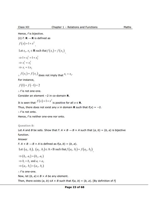 NCERT Class Maths Chapter Exercise Solutions ESaral