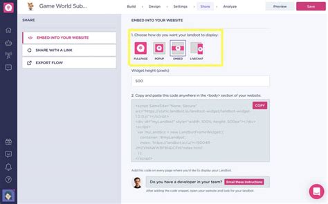 how to create a chatbot [no code creation tutorial 2024] landbot