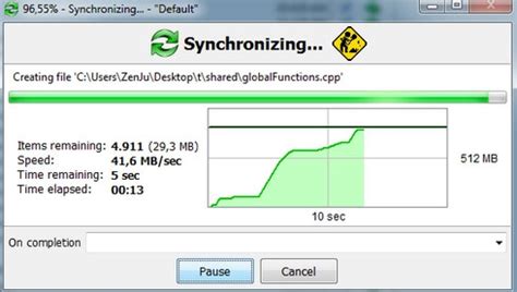 FreeFileSync โปรแกรม Sync ขอมล ไฟลและโฟลเดอร ใหตรงกน 14 4