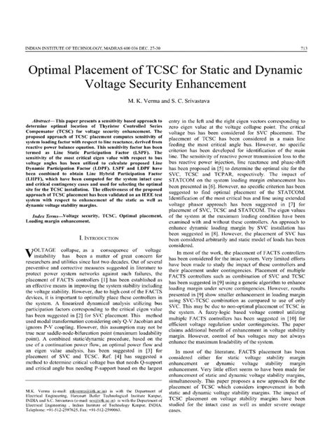 tcsc model pdf