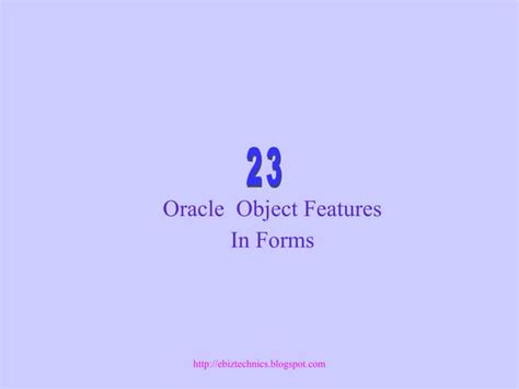 Oracle Forms Creation List Of Values Lov Ppt