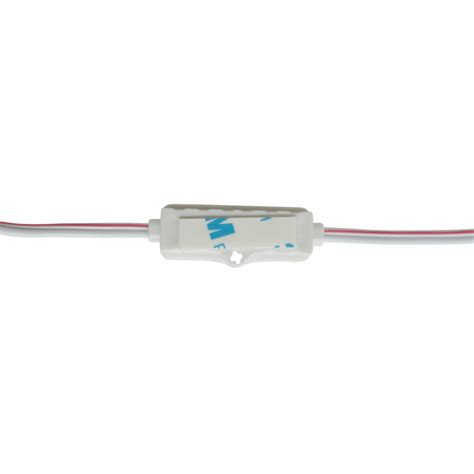Stringa Da 20 Moduli Da 2 Led Smd Samsung 12v Dc 1w • Iluminashop Italia