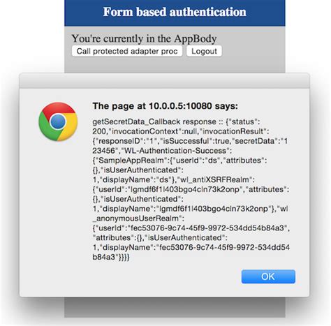 Ibm Mobilefirst Worklight Form Based Authentication Access Denied