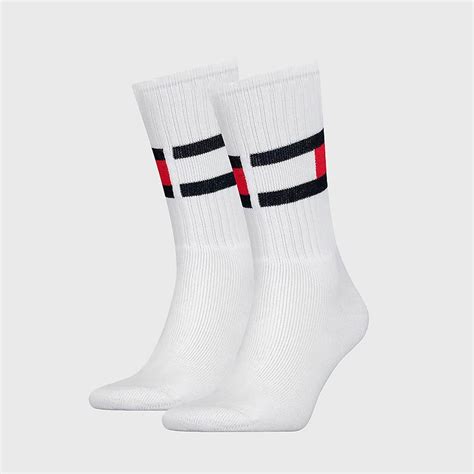 Meias Cano Longo Th Flag Tommy Hilfiger Tommy Hilfiger
