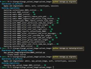 Upload Images In Django