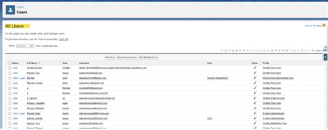 Inline Edits With The Enhanced User List View Apex Hours