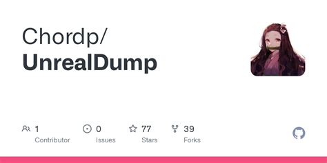 GitHub Chordp UnrealDump