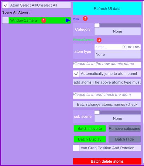 Plugins Scene Atomic Batch Operation Tool Lgatomtool Updates Virt A Mate Hub