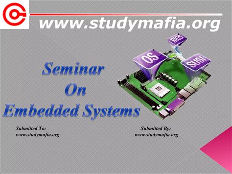 embedded systems ppt ppt