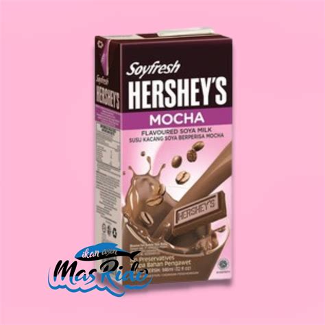 Jual Soy Fresh Hersheys Hersheys Chocolate Coklat Flavored Soy Milk
