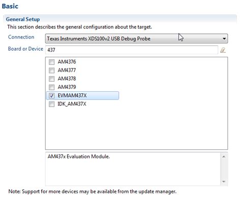 Target Processor SDK RTOS Documentation