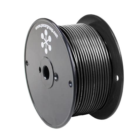 Pacer Black 12 Awg Primary Wire 250 Atlantic Marine Depot