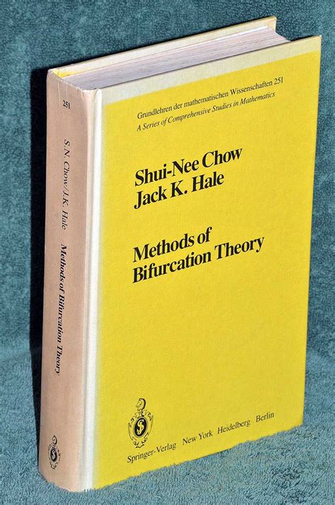Methods Of Bifurcation Theory