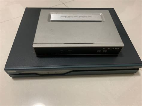 Cisco Router And FortiGate Firewall Computers Tech Parts Accessories Networking On Carousell