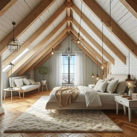 35 Cool Attic Bedroom Design Ideas Homedecorfull Attic Bedroom