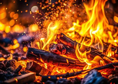 Intriguing Translucent Barrier Reveals Glowing Embers A Captivating