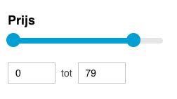 Reactjs Searchkit Range Filter Min And Max Value Of Data Stack Overflow