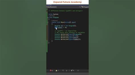 C Programmers Faq 13 Differences Between Typeof And Gettype