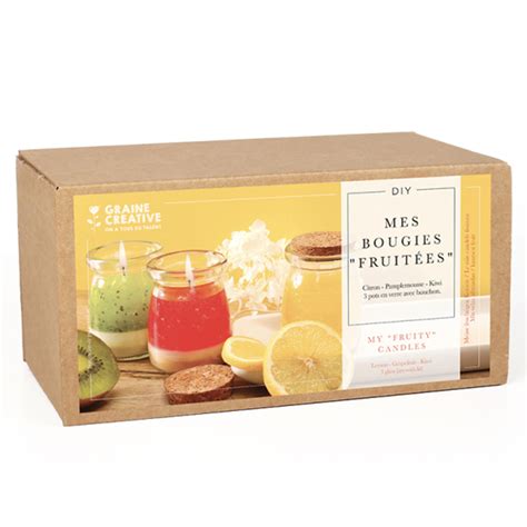 Fruit Scented Candle Kit Lavinia Stamps