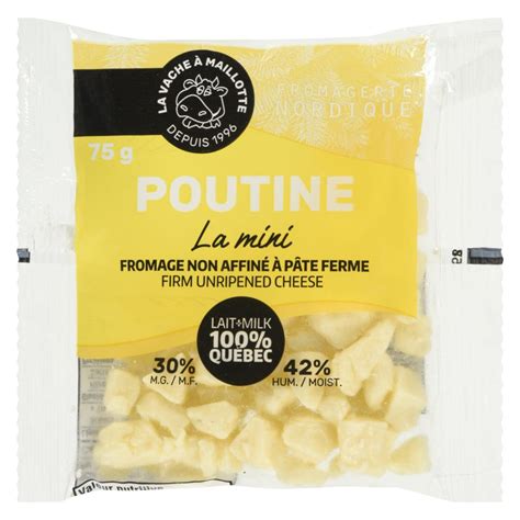 La Vache à Maillotte Mini Poutine 75g Canadian Goodness