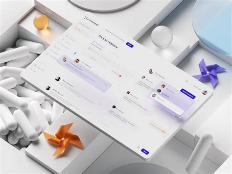 3d Ui Designs Themes Templates And Downloadable Graphic Elements On Dribbble