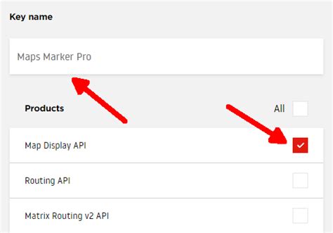 How To Register A TomTom API Key Maps Marker Pro