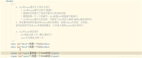 Html Html中的div和spanhtml矢量图标可以不写在span里吗 Csdn博客