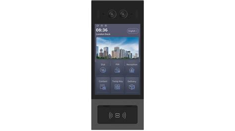 Multi Apartment Video Door Phone Intercom System Isesar Complete Video Intercom Equipment And