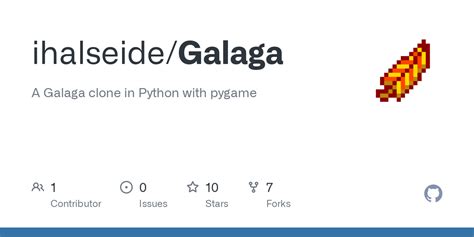 GitHub Ihalseide Galaga A Galaga Clone In Python With Pygame