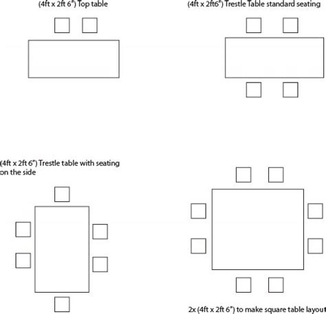 Sizing And Layout Guides Tables And More